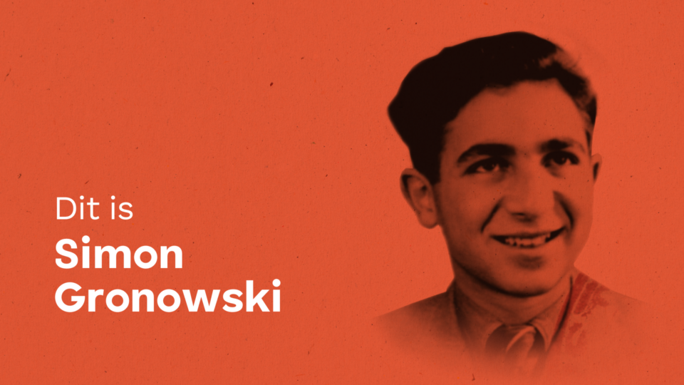 Simon Gronowski | Kazerne Dossin